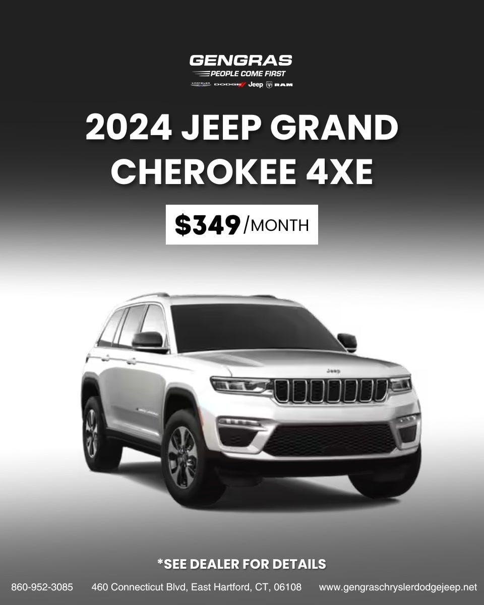 Jeep Grand Cherokee Hartford CT - Gengras Chrysler Dodge Jeep - Medium
