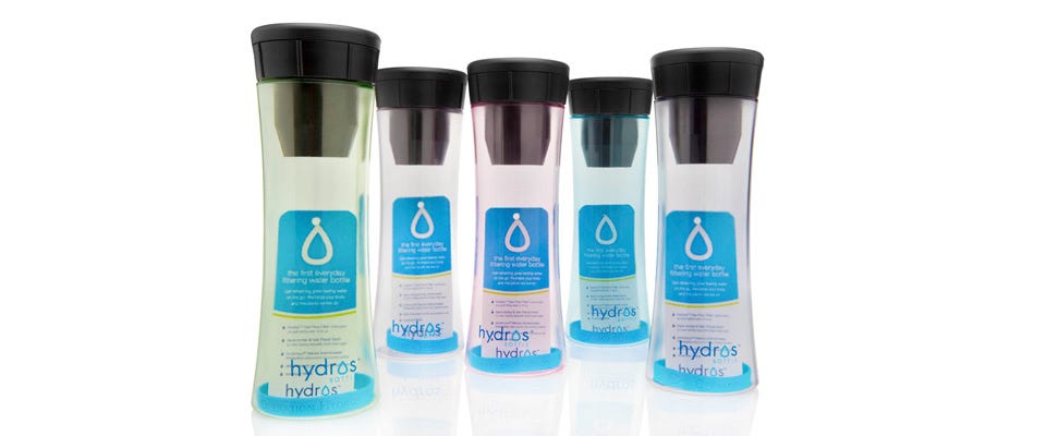 Hydros Bottle. High presentation value and that… | by Enhance Team ...