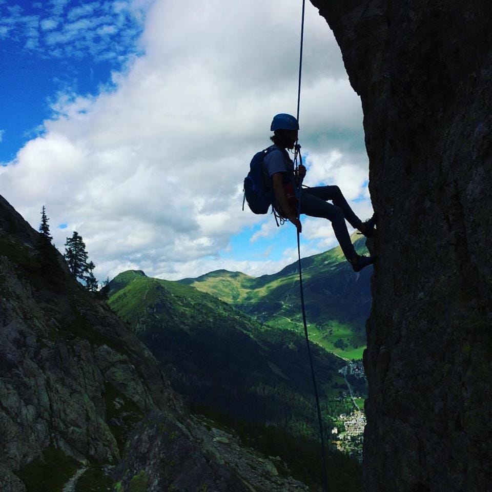 The Pursuit of Abject Fear.. Why do I do it? Climbing scares me. Not ...