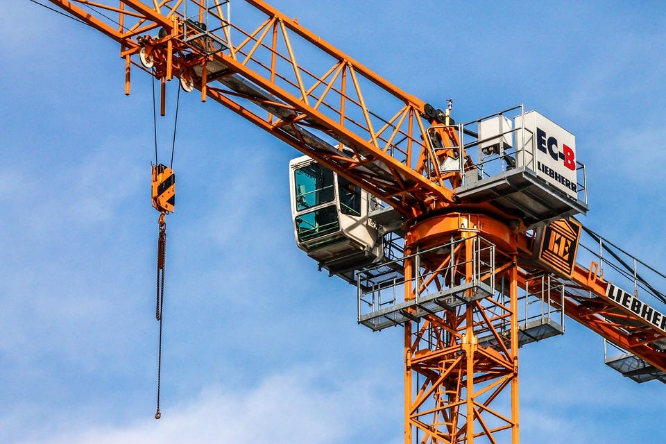 Global Crane Market Trends 2019–2025 | Terex Corporation, Konecranes ...
