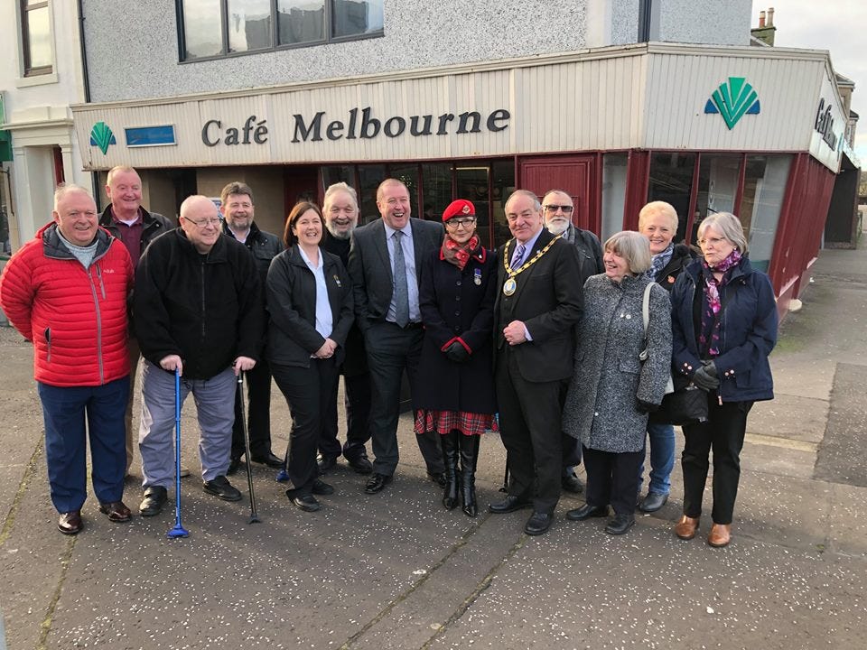 Scottish Minister Visits local Veterans | by Suzanne Fernando | Medium