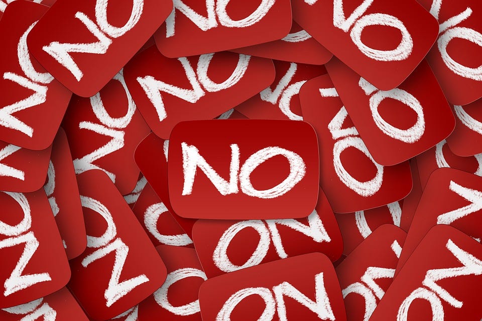 4 Questions To Stop You From Saying Yes When You Really Mean No | by Dr ...