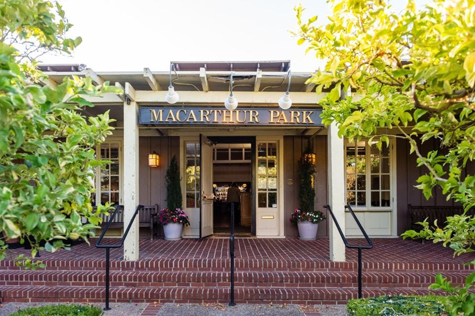 COVID Closures: MacArthur Park is among the latest crop of notable ...