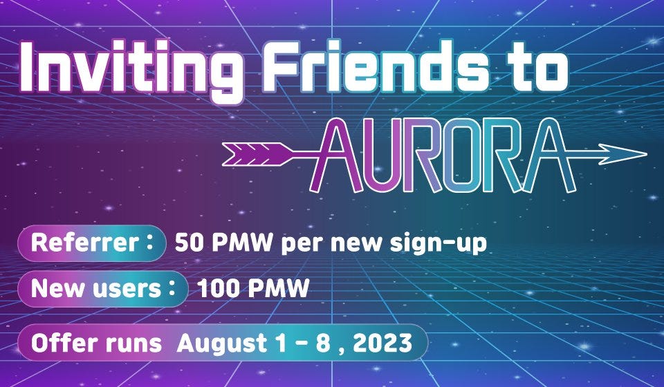 INVITING FRIENDS TO AURORAHUNT EVENT | by Photon Space PSC | Medium