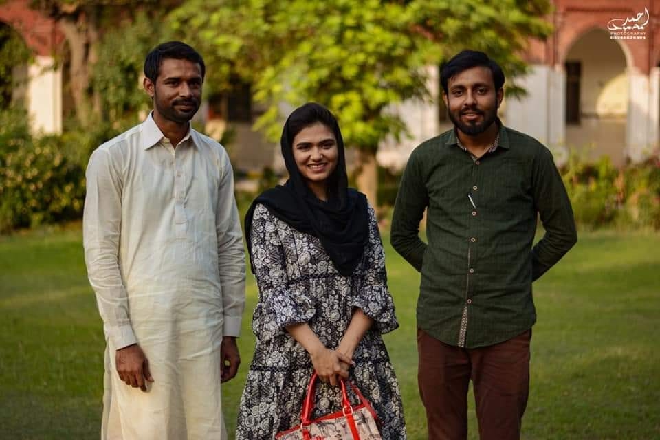 A journey with Great People. Thanks Shehr Bano for encouraging me to ...