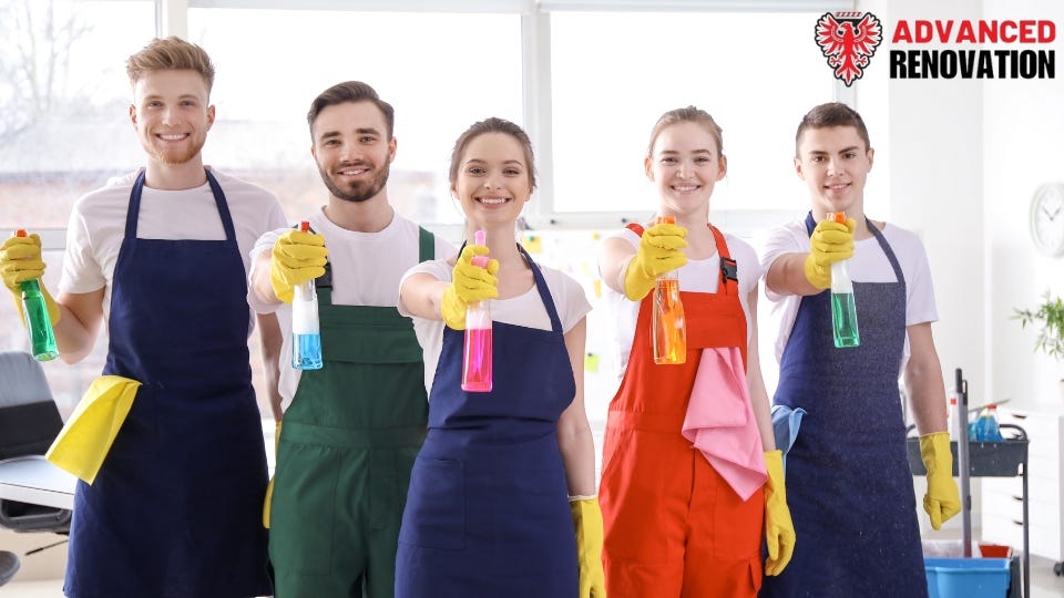 Mastering the Craft of Transformation in Commercial Cleaning | by ...