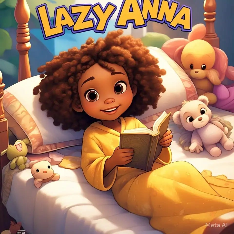 LAZY ANNA. Anna was a little girl who loved to… | by Shalom Emenike ...