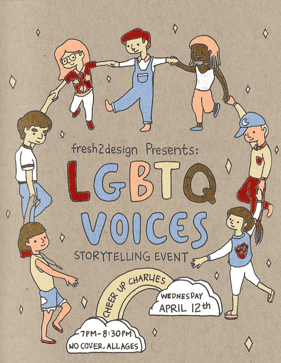 fresh2design’s “LGBTQ Voices” Storytelling event recap | by Dario | Medium fresh2design’s “LGBTQ Voices” Storytelling event recap | by Dario | Medium