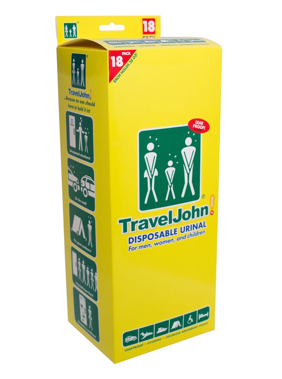 Exploring the Convenience of TravelJohn™ Disposable Urinal Bags | by ...