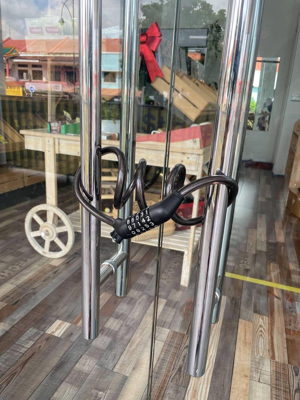 Safe Singapore: No locks!. In the photo, you can see the most… | by ...