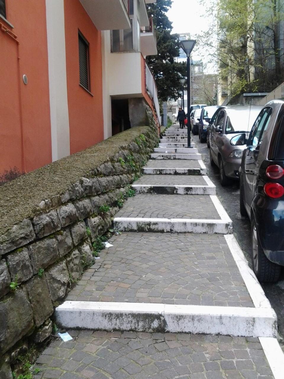 gradinata via Manhes. #centoscale #potenzadigitale | by Vito Colangelo ...