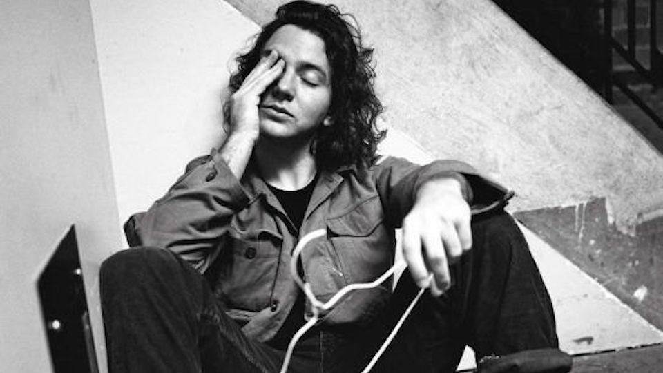Vedder Stalking show # 6 I changed by not changing at all | by Paul ...