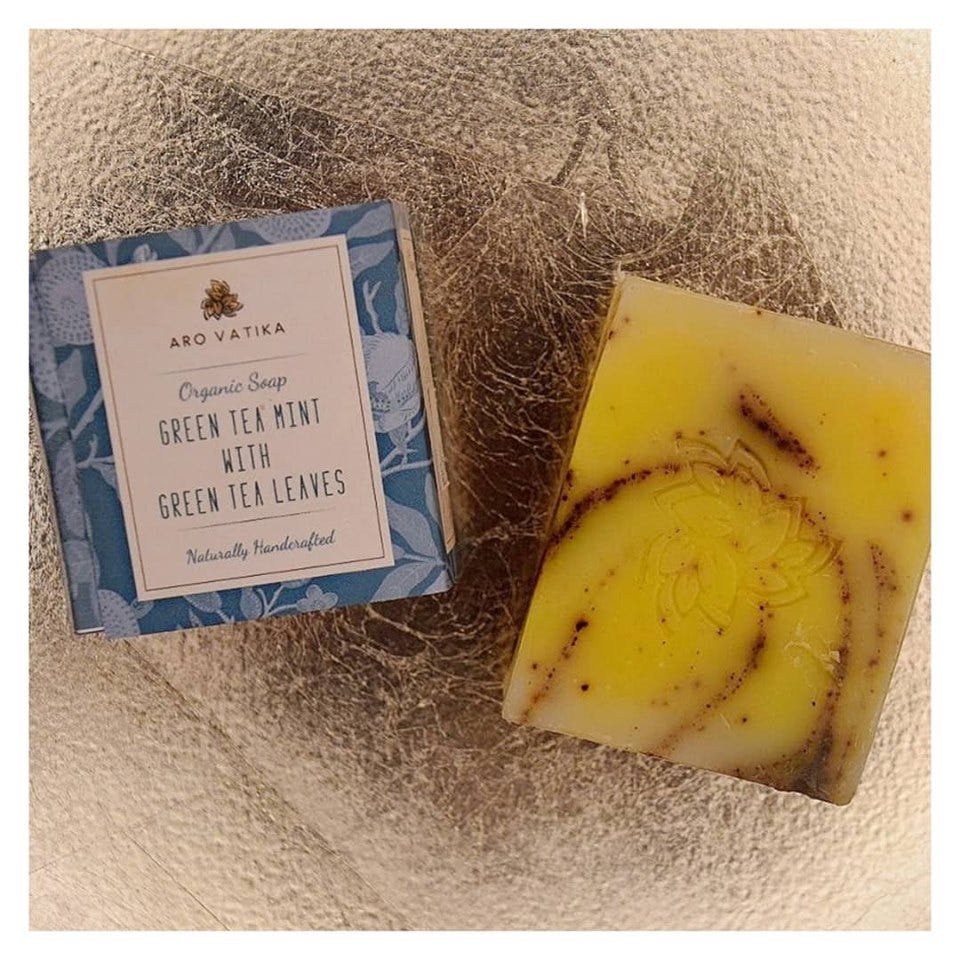 Pure Organic Handmade Soap Available Only at Arovatika | by Aro Vatika ...