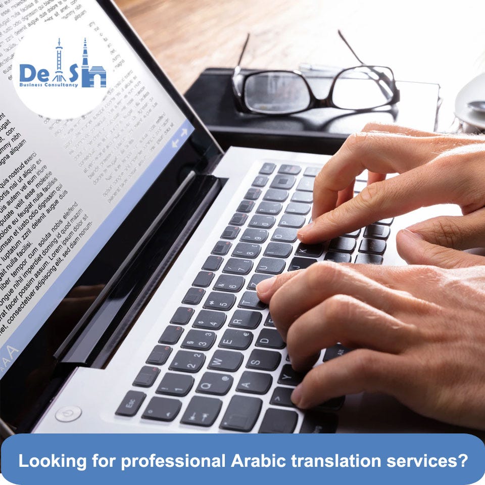 Looking for professional Arabic translation services? - Delsh Business ...