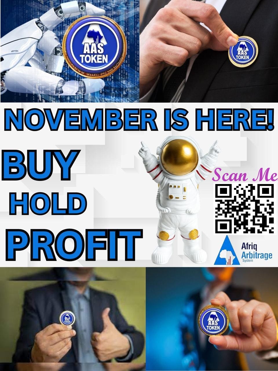 AAS Token: Revolutionizing Wealth Generation and Unity in the Crypto ...