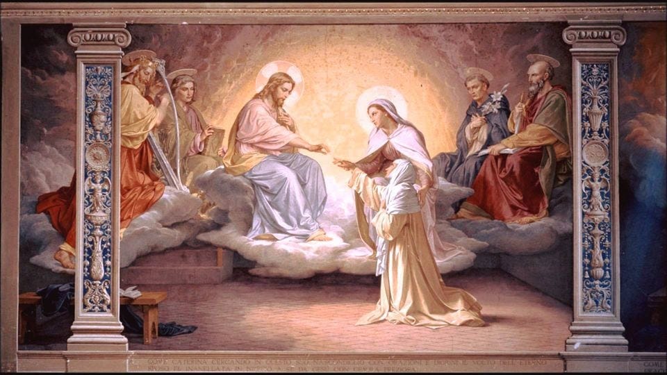 Novena to Saint Catherine of Siena. | by Maria Angela Grow | Medium