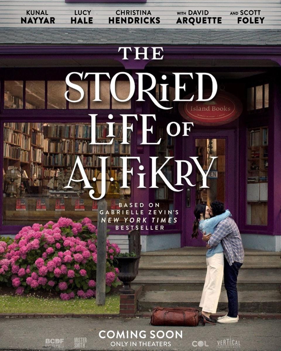 The Storied LIFE of A.J FiKRY - Andy - Medium