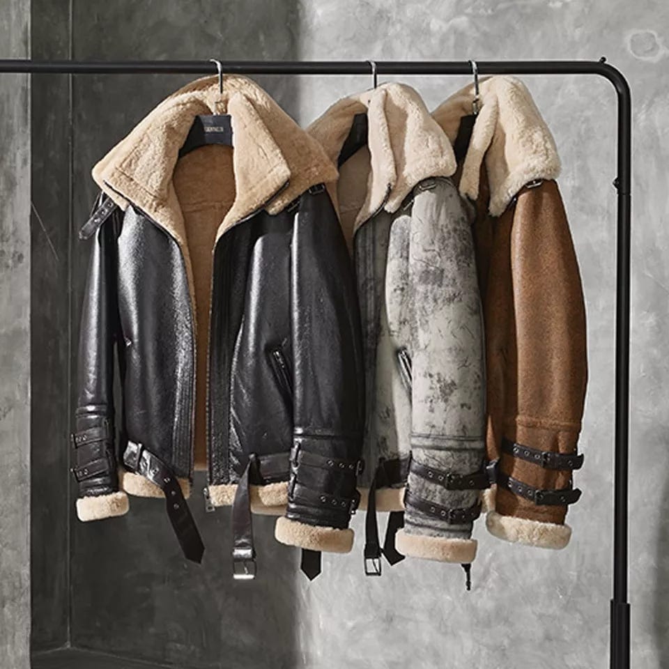 Men’s Premium Shearling Jackets & Coats 2022 collection | by Glory ...