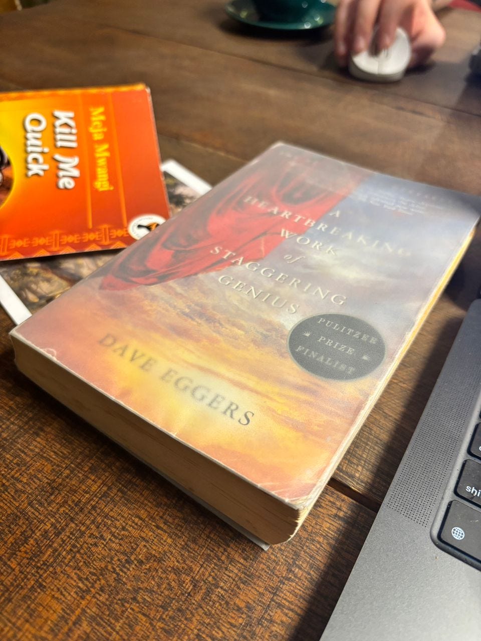 The grey area between mediocrity and genius. A Heartbreaking Work of ...