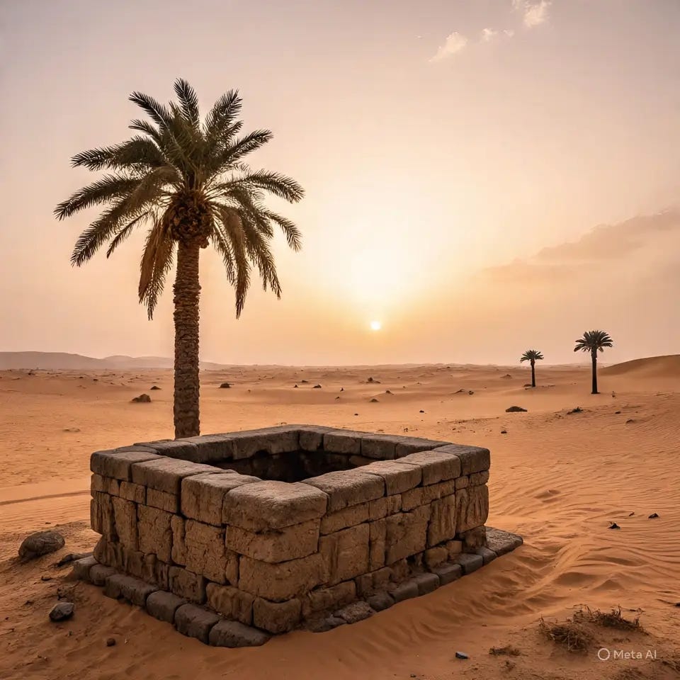 The Wells of Peace!. Isaac stood upon the soft dust of the… | by God's ...