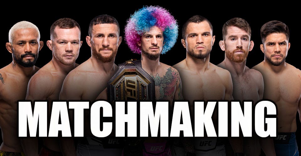 Matchmaking The Bantamweight Division After UFC Abu Dhabi — Sandhagen ...