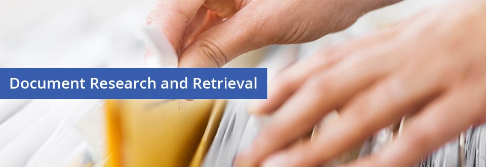 Legal Document Records Research and Retrieval in Los Angeles ...