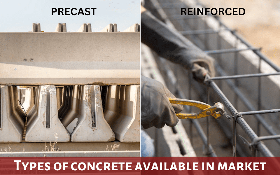 Know all the Types of Concrete available in market | by Rashmi K | Medium