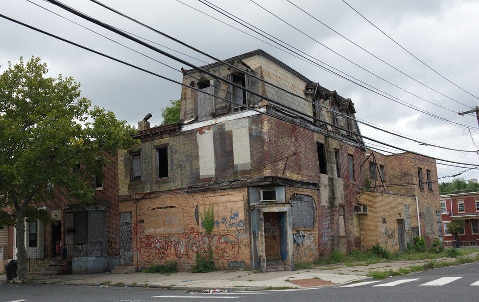 High-Poverty Neighborhoods:. The Genesis and Development of… | by Dan ...