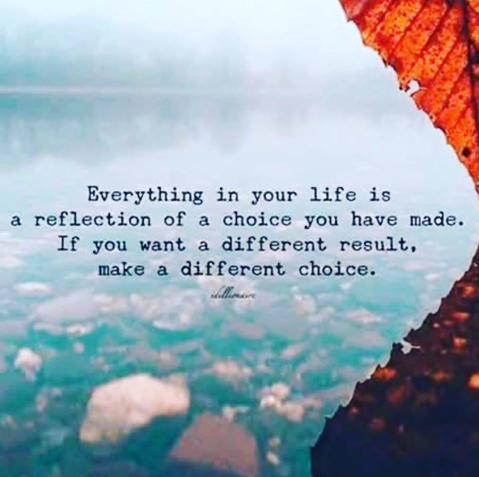 Your choice.. Here’s a good choice; do not attach to… | by Tracy ...