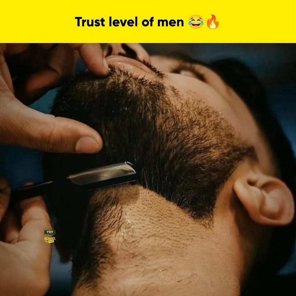 A trust level of men! - Binod kumar simkhada - Medium