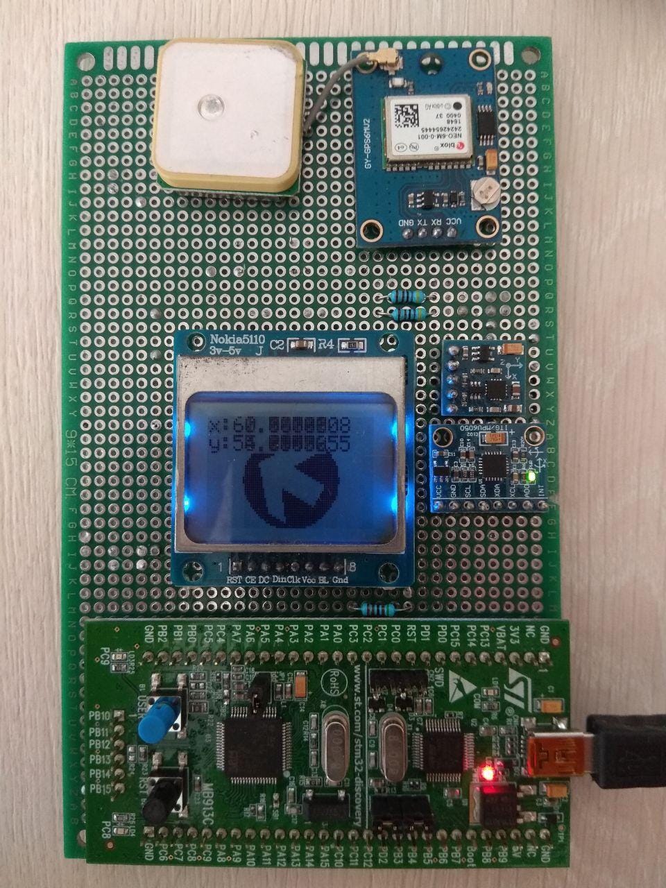 Микронавигатор на STM32F100. Как собрать и заставить работать… | by ...