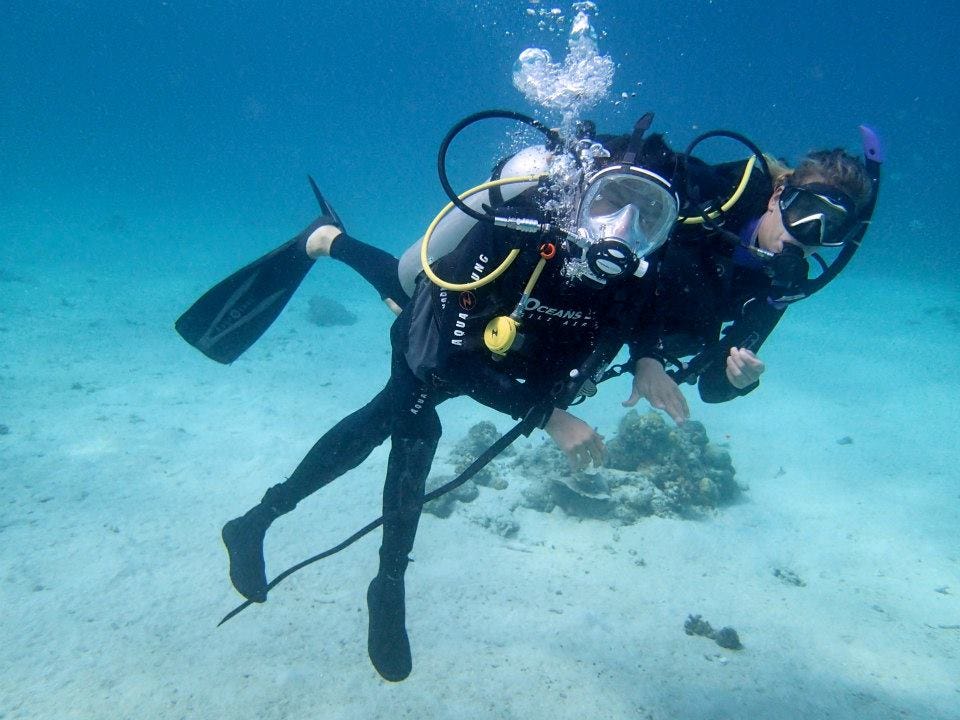 Schedule for DDI Instructor Training Course Gili Islands | by PADI ...
