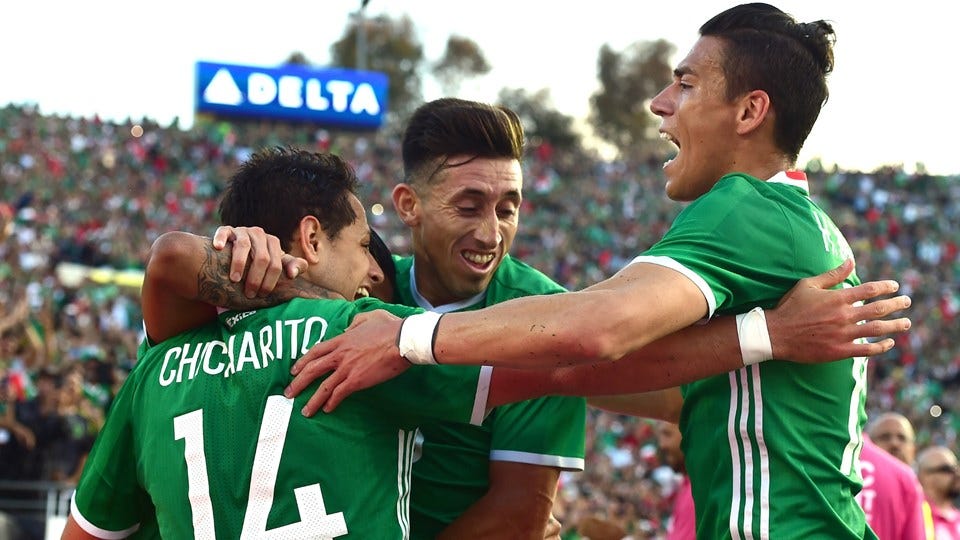 Mexico will have their hands full | by Gerardo Ramirez | Soccer Blur ...