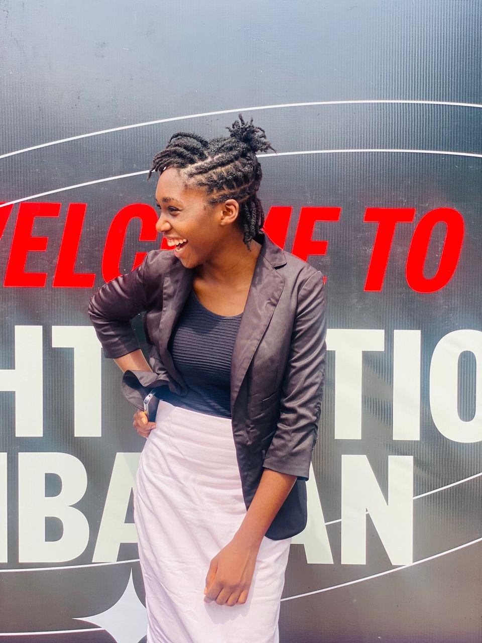 I Have a Happy Face. Day 83 of 100 | by Purposeful Dara | Medium
