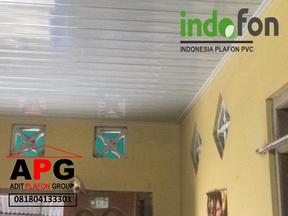 JASA PASANG PLAFON PVC SHUNDA/INDOFON GYPSUM GRC DI SELEMADEG TIMUR ...