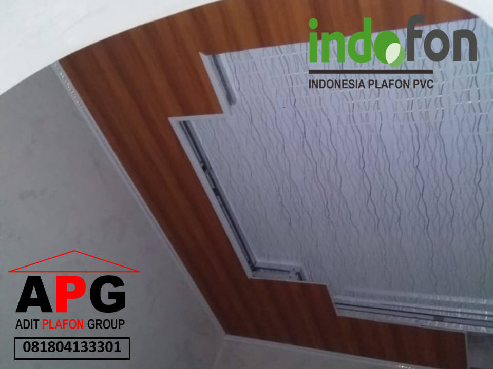 JASA PASANG PLAFON PVC SHUNDA/INDOFON GYPSUM GRC DI KEDIRI TABANAN BALI ...