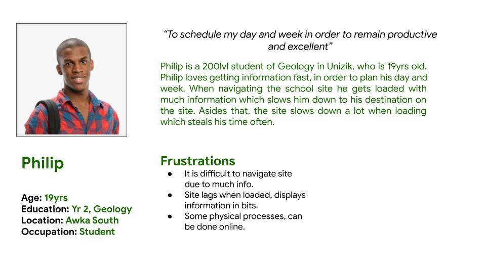 How to Improve an Educational website(Unizik) | by Ephrem Sisay | Medium