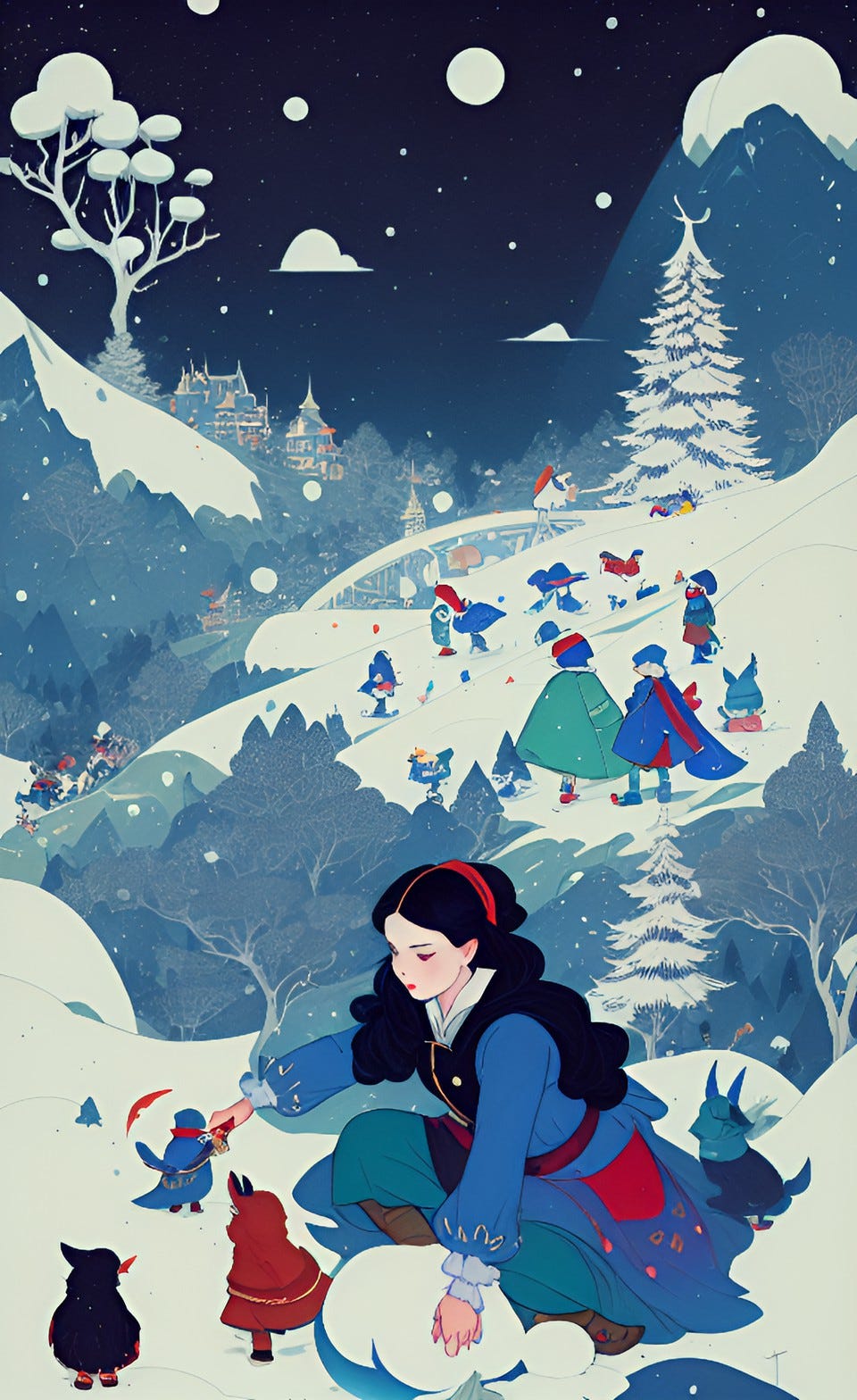Snow White and the Seven Dwarfs Reimagined: A Sassy, Empowering Tale of ...
