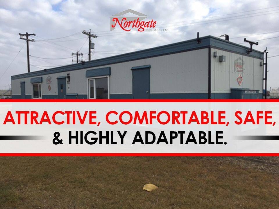 Top Modular Building Manufacturer in Edmonton | by Northgate Industries ...