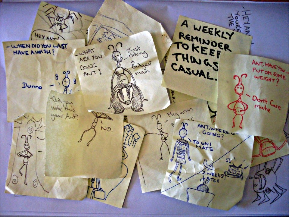 Stay loose. Stay Happy. Stay Casual. | by Naeem Alvi | Medium