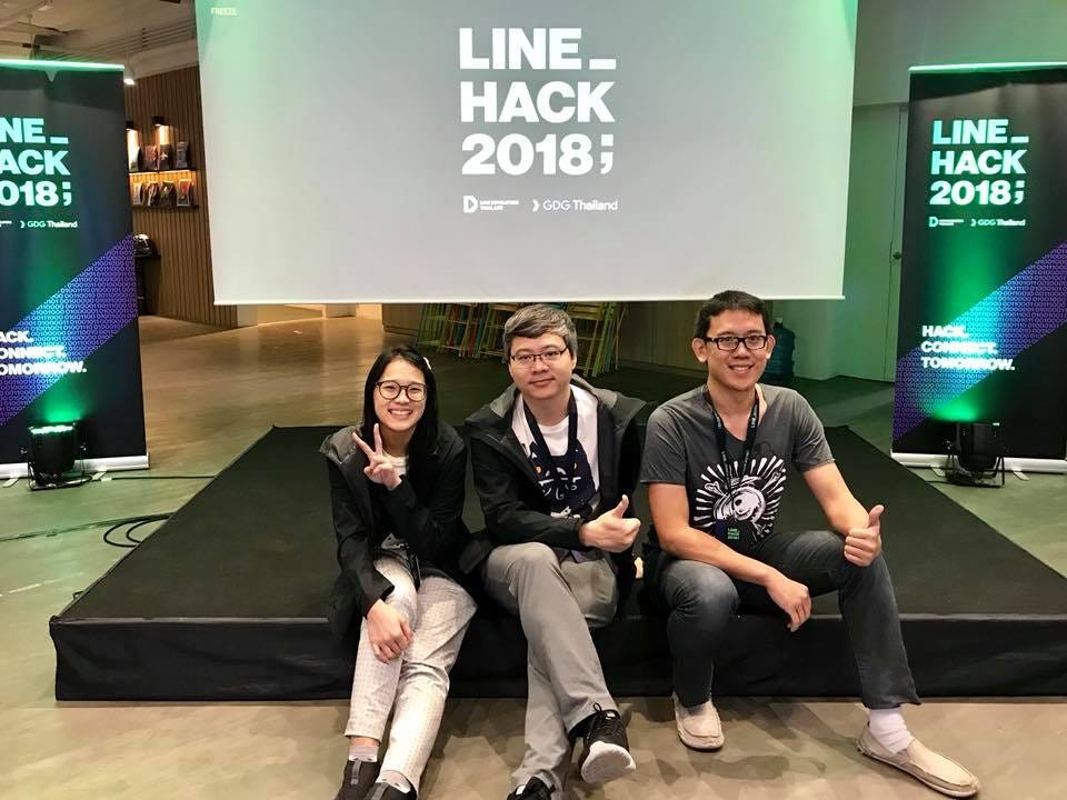 CatCat 🤖 LINE HACK 2018. Yes we hack :) Sadly no one like it :P | by katopz | Medium