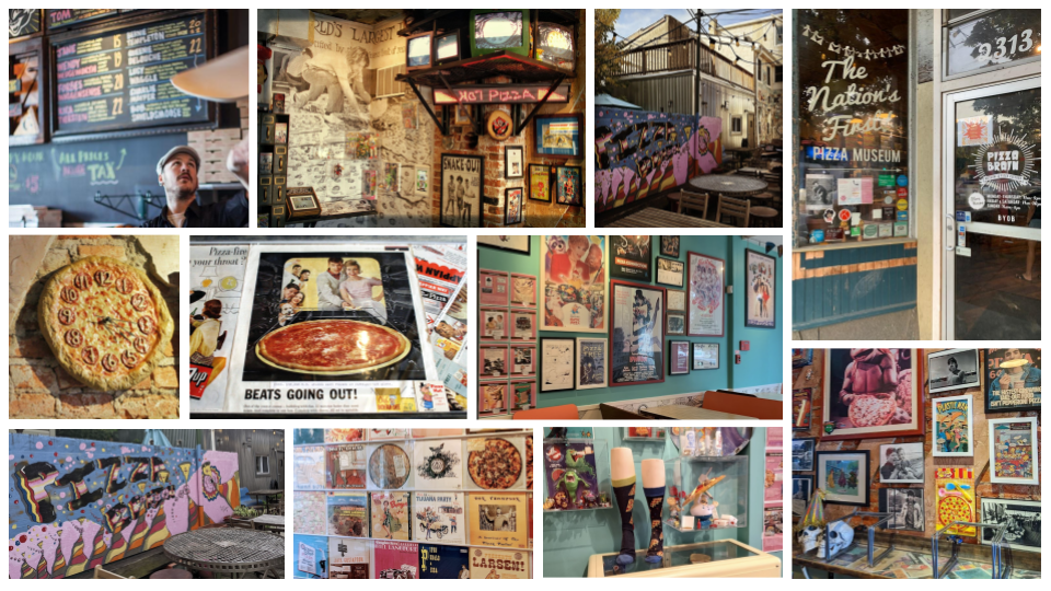 museum rebrand | pizza brain museum | by Paige Crawley | Medium