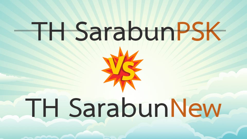 ใช้อะไรกันแน่ ระหว่าง TH Sarabun PSK กับ TH Sarabun New วันนี้มีคำตอบ | by Kittisak Sangtong ...