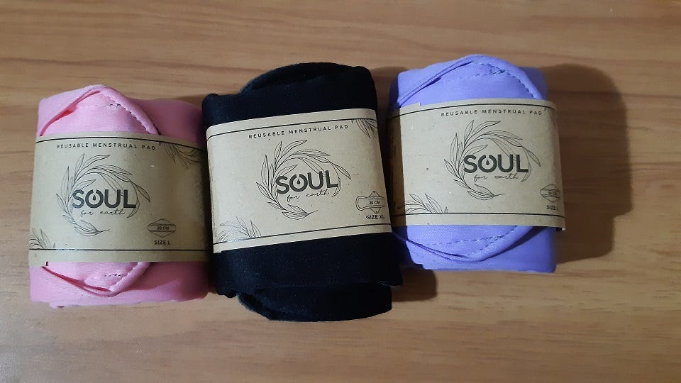 Panduan Lengkap Memilih Pembalut Kain (Reusable Menstrual Pad) | by ...