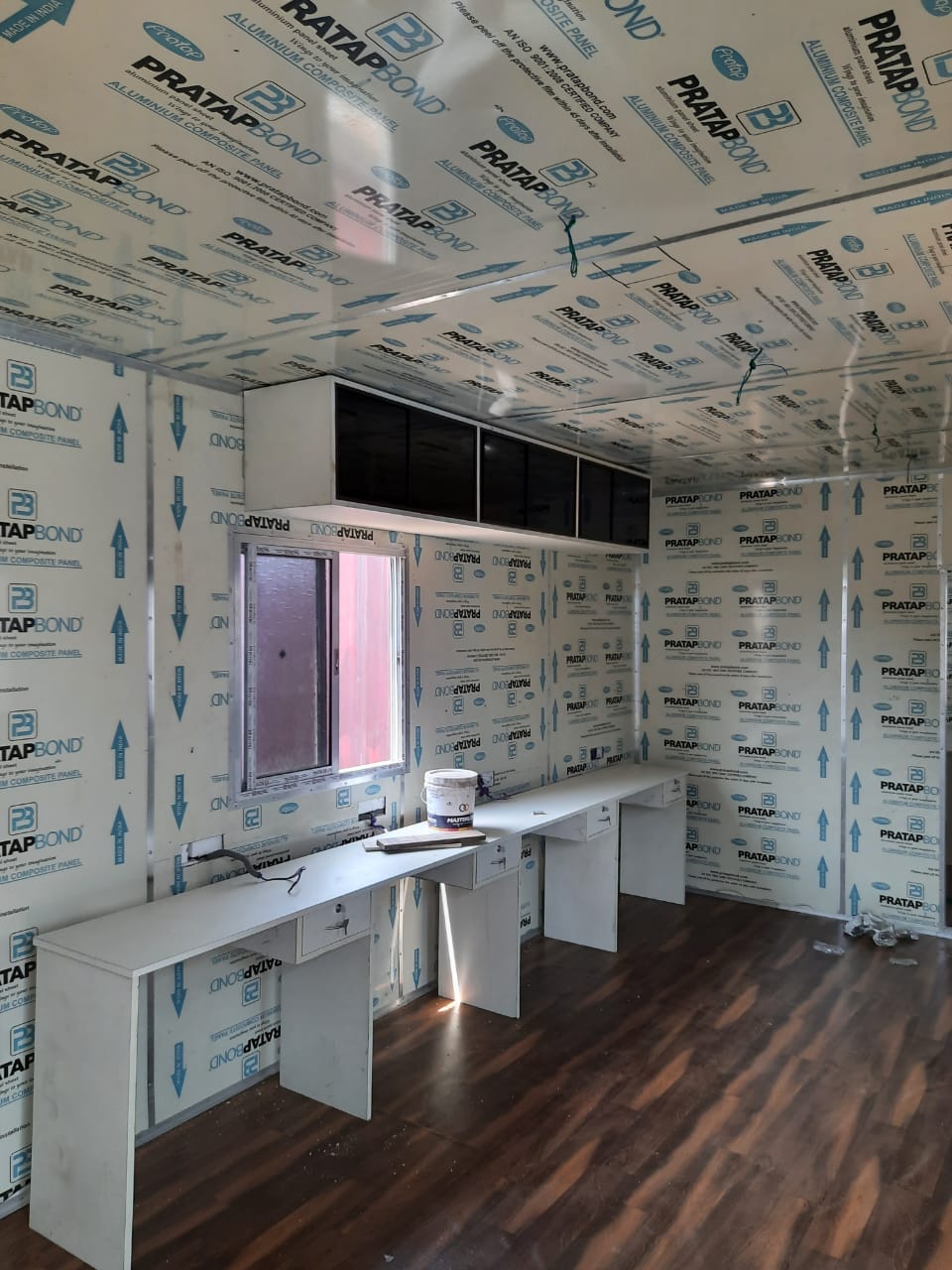 Revamp your office with Pratap Bond ACP sheet | by Jewelvision | Medium