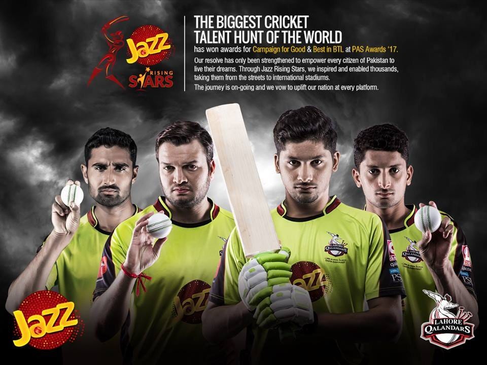 Jazz, Cricket, and a Promise to Pakistan: The story of Jazz Rising ...