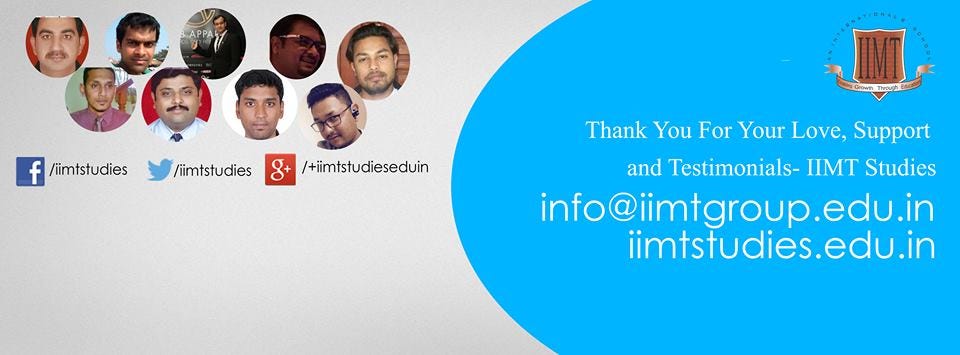 IIMT Ahmedabad widely praised by students and industry professionals ...