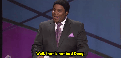 Not Bad Reaction Gif