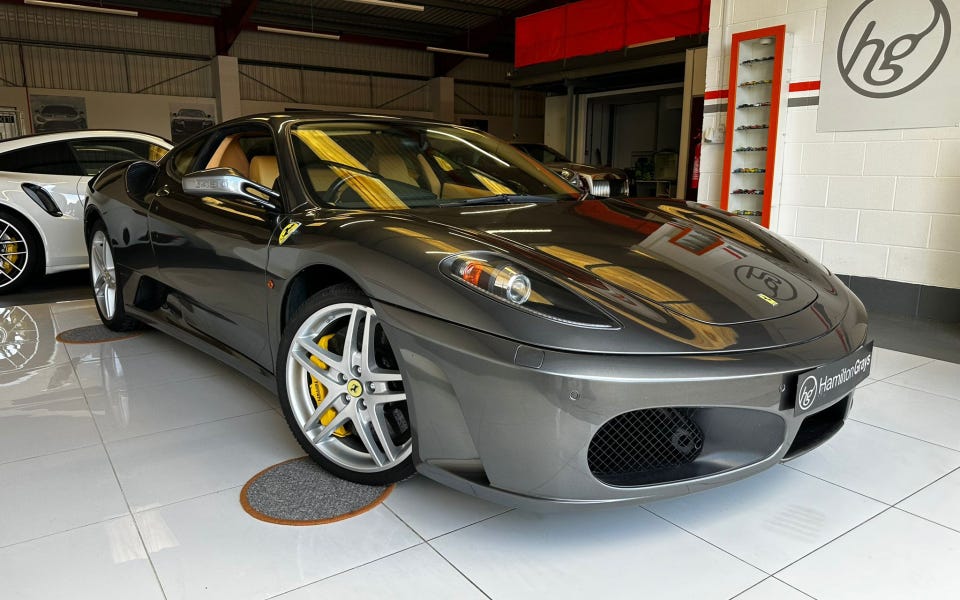 2008 Ferrari F430 — Grigio Silverstone Masterpiece - Hamilton Grays Ltd ...