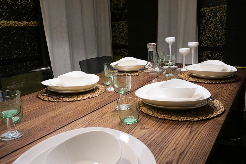 Who is at your table?. I met with a client today to review… | by Joe ...